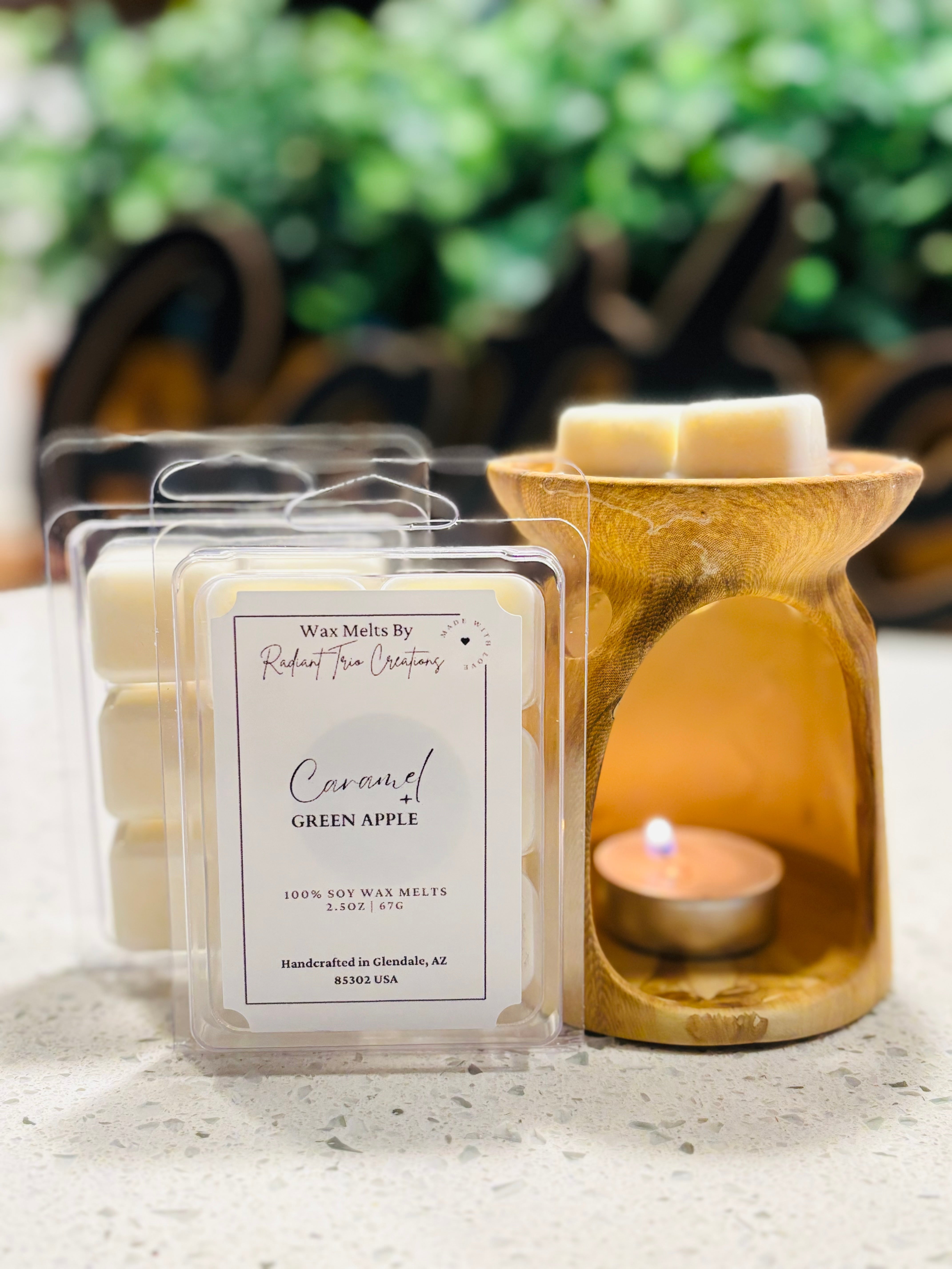 Wax Melts – Radiant Trio Creations